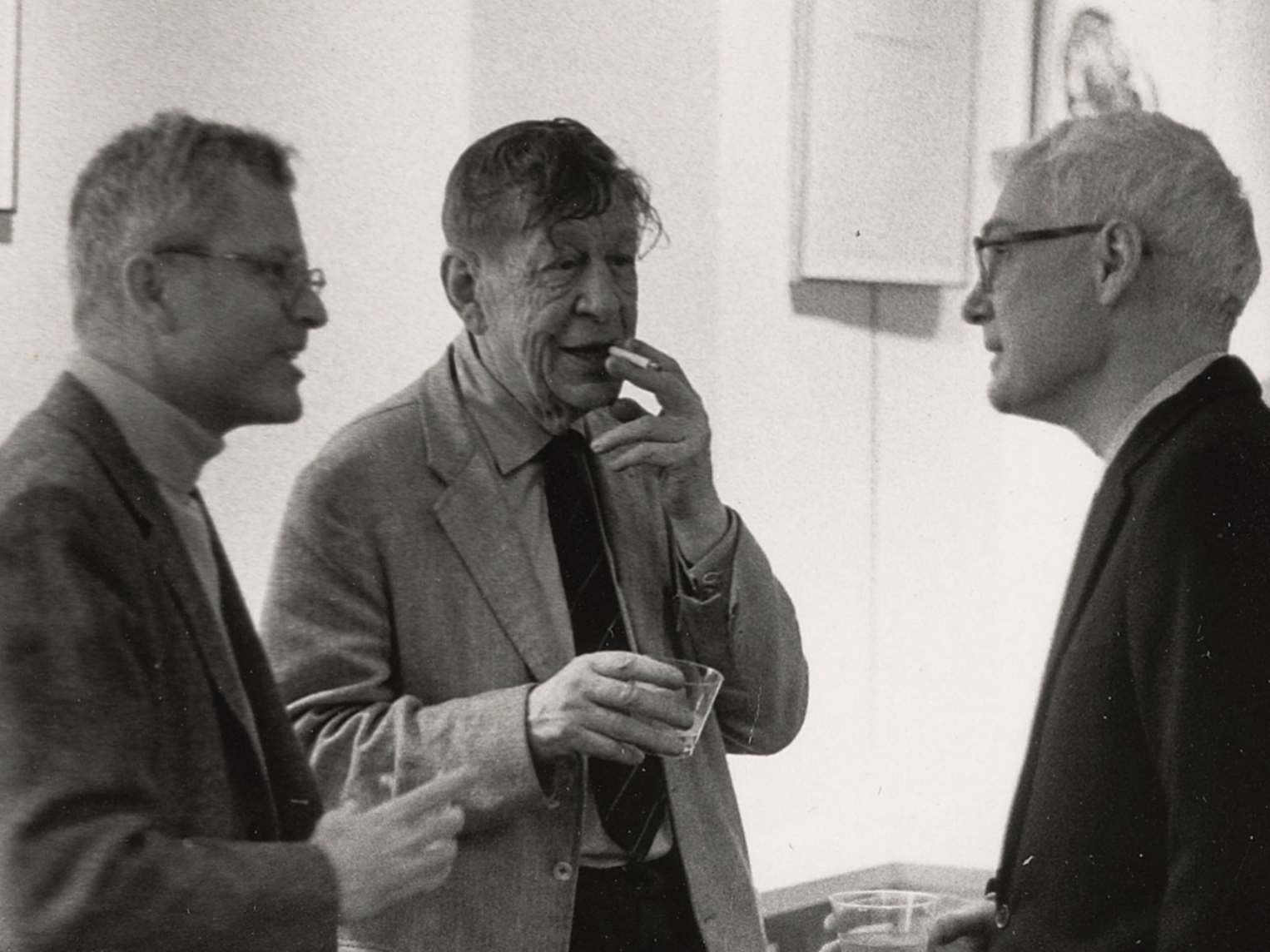 Donald Windham and Sandy Campbell | Windham Campbell Prizes