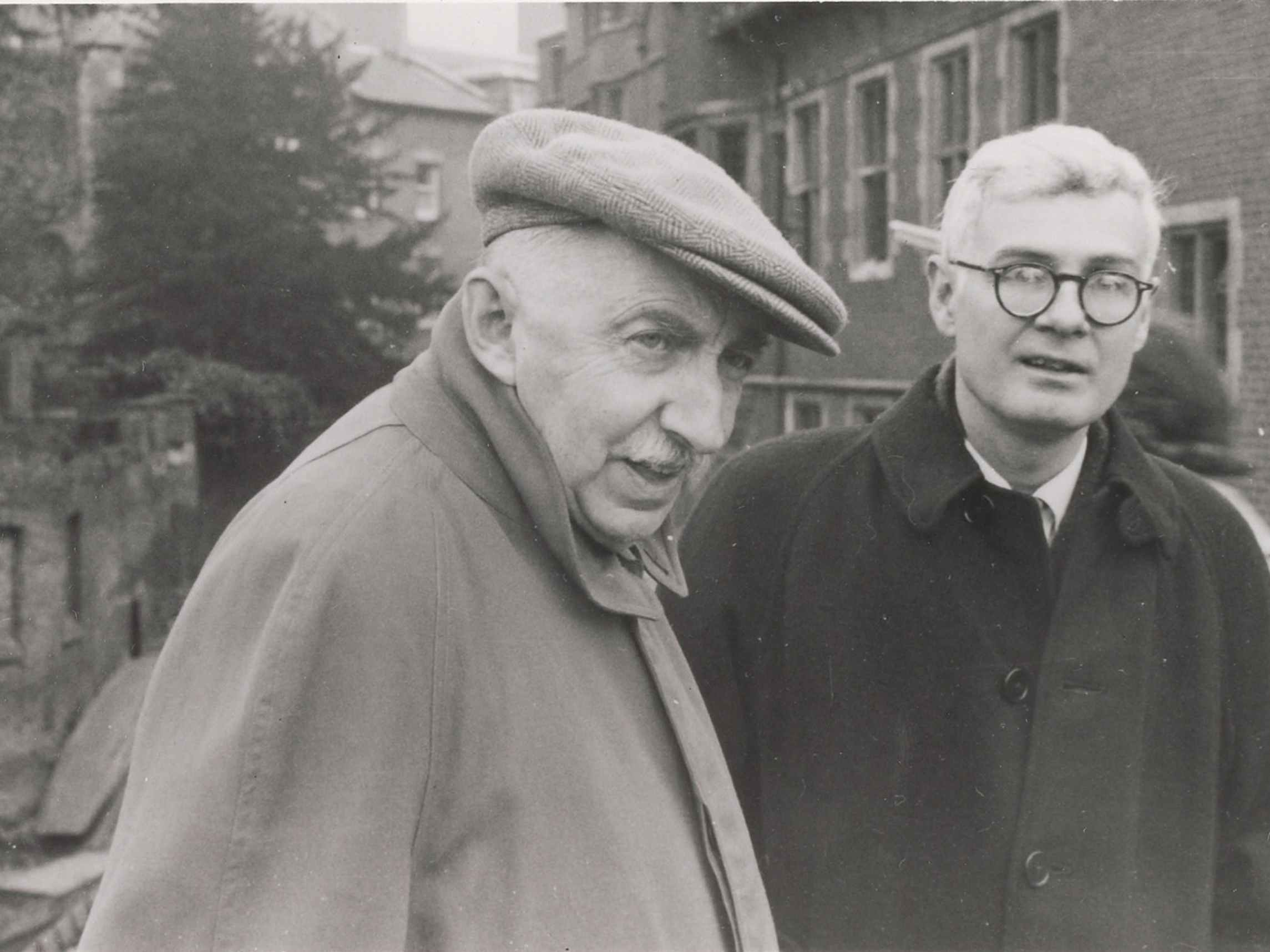 Donald Windham and Sandy Campbell | Windham Campbell Prizes