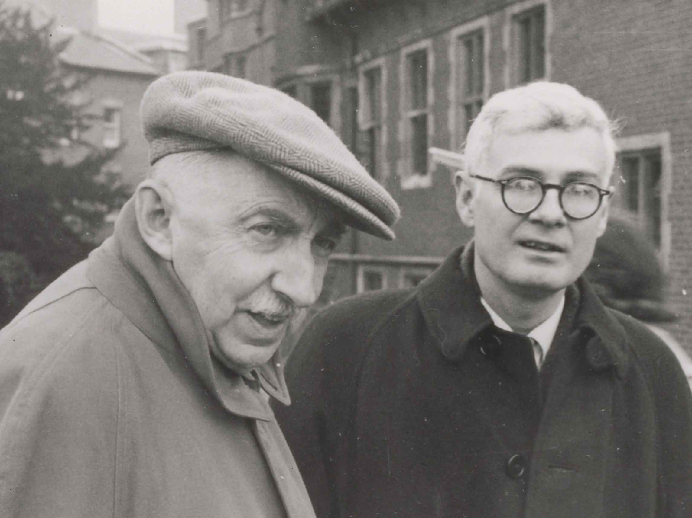 Donald Windham and Sandy Campbell | Windham Campbell Prizes