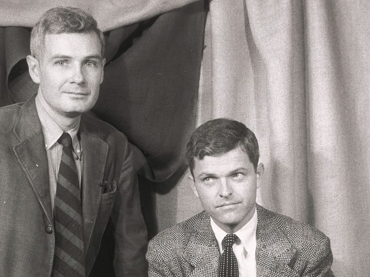 Donald Windham and Sandy Campbell | Windham Campbell Prizes